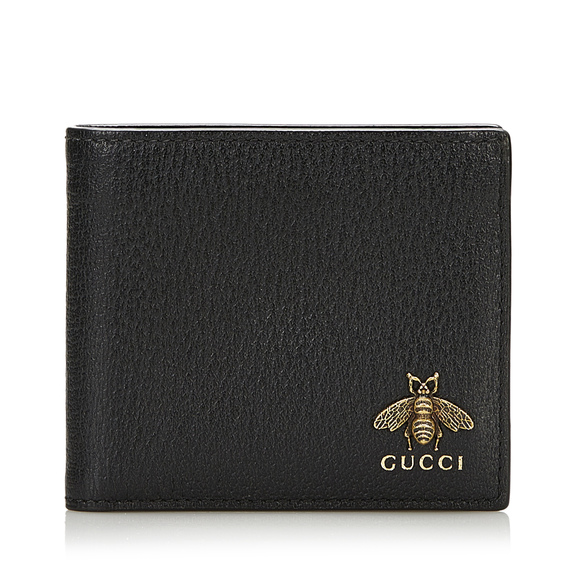 Gucci | Bags | Gucci Animalier Bee Bifold Wallet Small Wallets | Poshmark